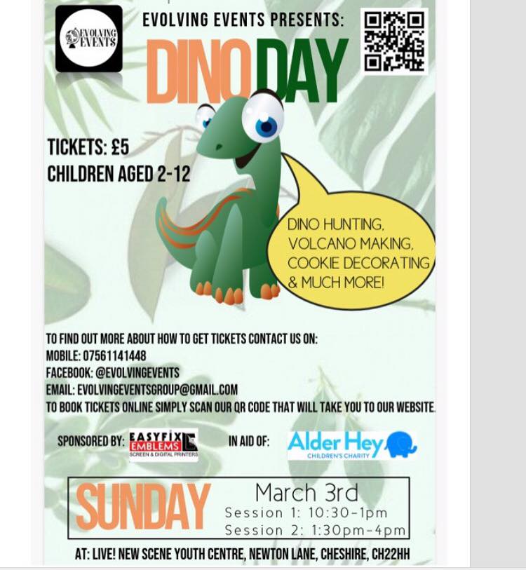 Dino Day | Chester.com